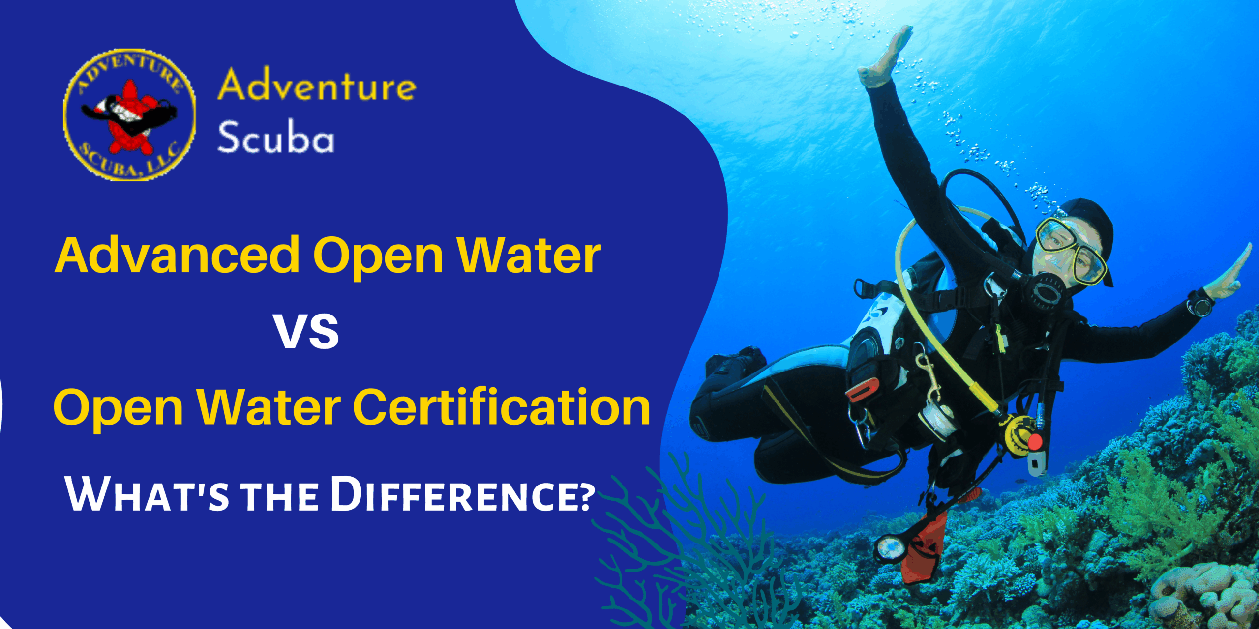 Advanced Open Water vs Open Water Certification Guide